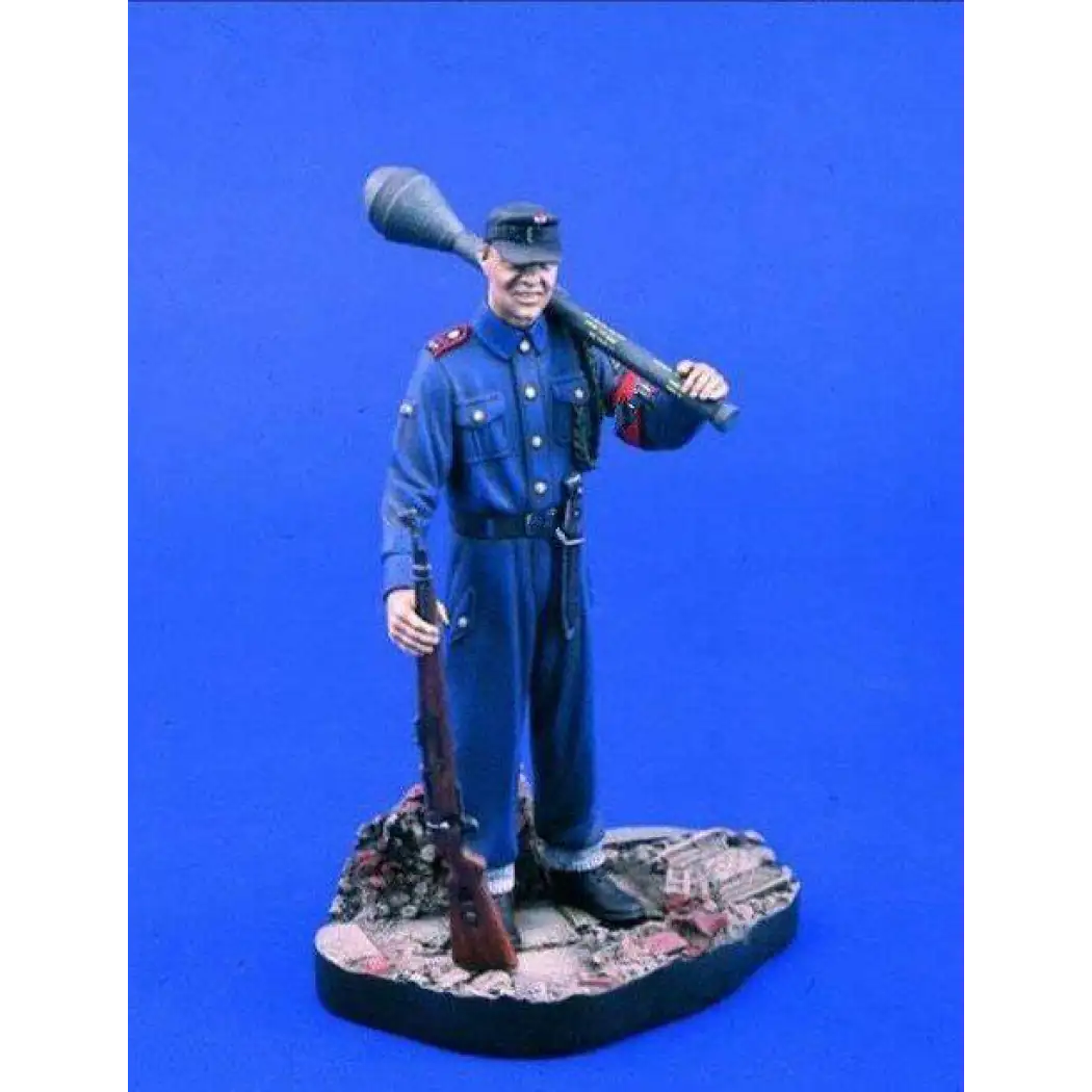 1/16 Resin Model Kit German Soldier Faustpatrone WW2 Unpainted – Model ...
