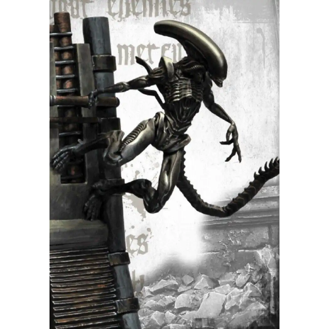 1/32 80mm Resin Model Kit Warrior Alien (with base) Unpainted – Model ...
