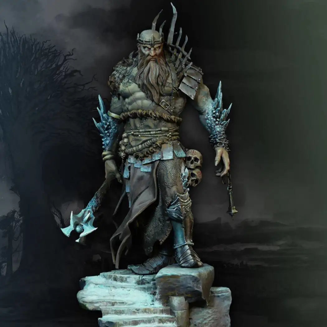 1/20 90mm Resin Model Kit Barbarian Warrior Unpainted – Model-Fan-Store