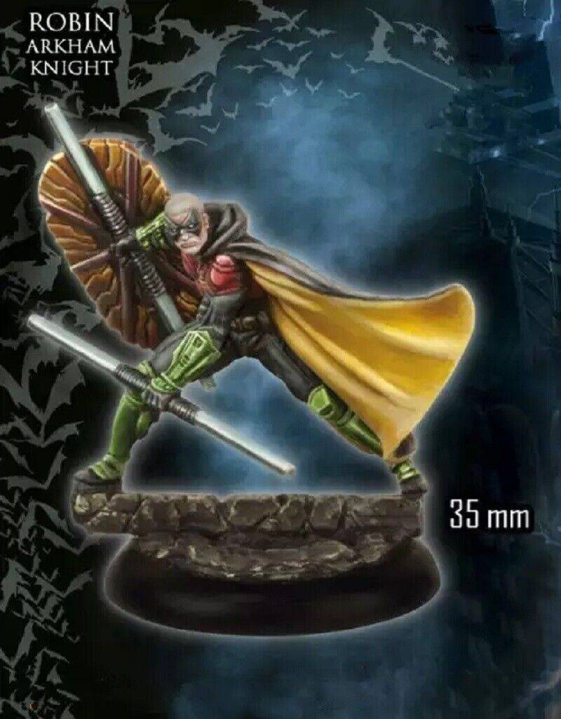 35mm Resin Superhero Model Kit Robin Arkham Unpainted – Model-Fan-Store