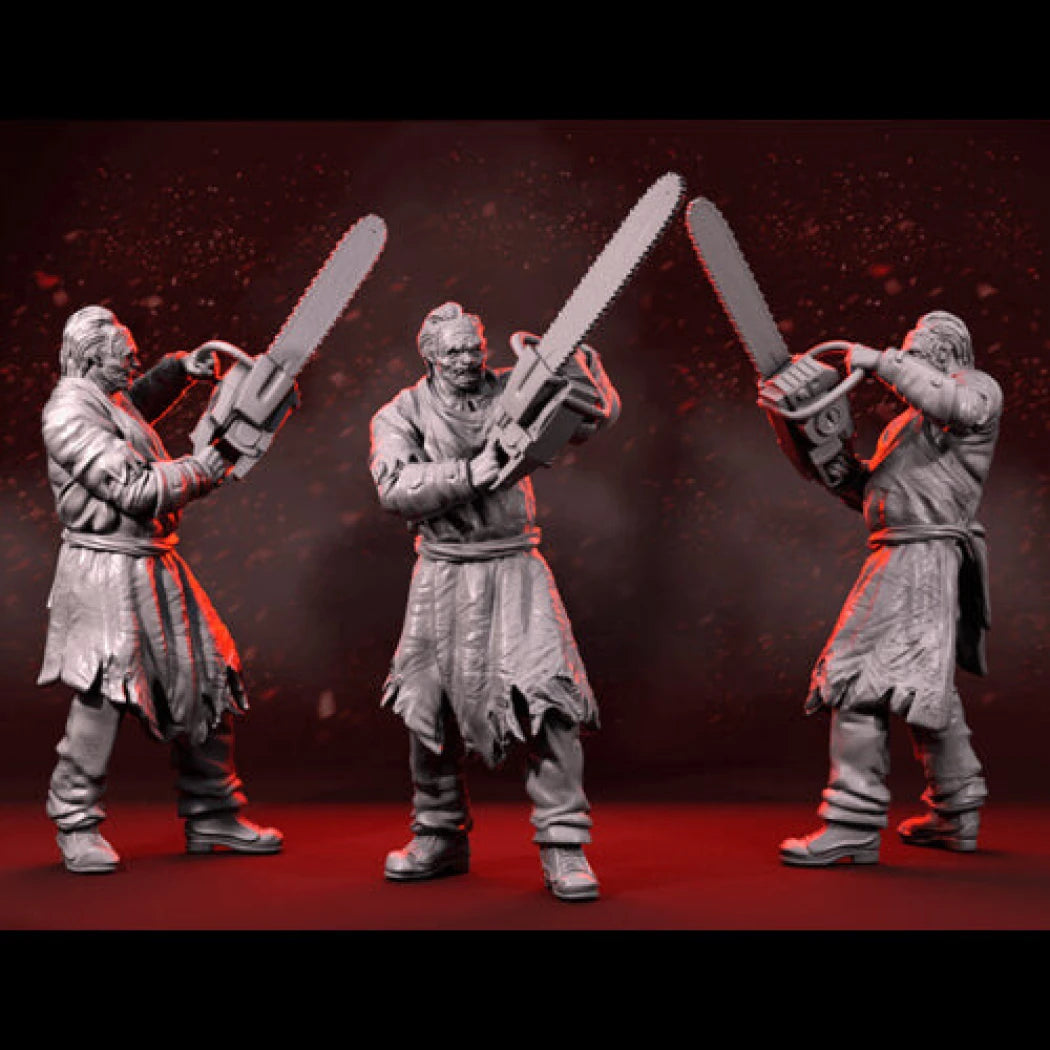 Digital STL Leatherface – Model-Fan-Store