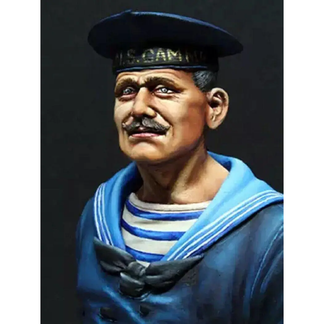 1/10 BUST Resin Model Kit Austro-Hungarian Sailor Soldier WW1 Unpainte ...