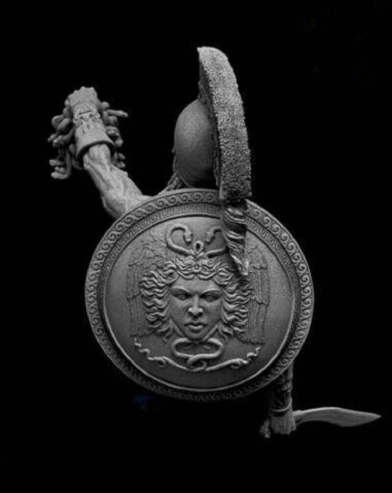 1/9 BUST Resin Model Kit Greek Warrior Perseus & Medusa Fantasy Unpain ...