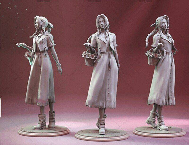 1/6 290mm 3D Print Model Kit Girl Little Red Riding Hood Unpainted ...