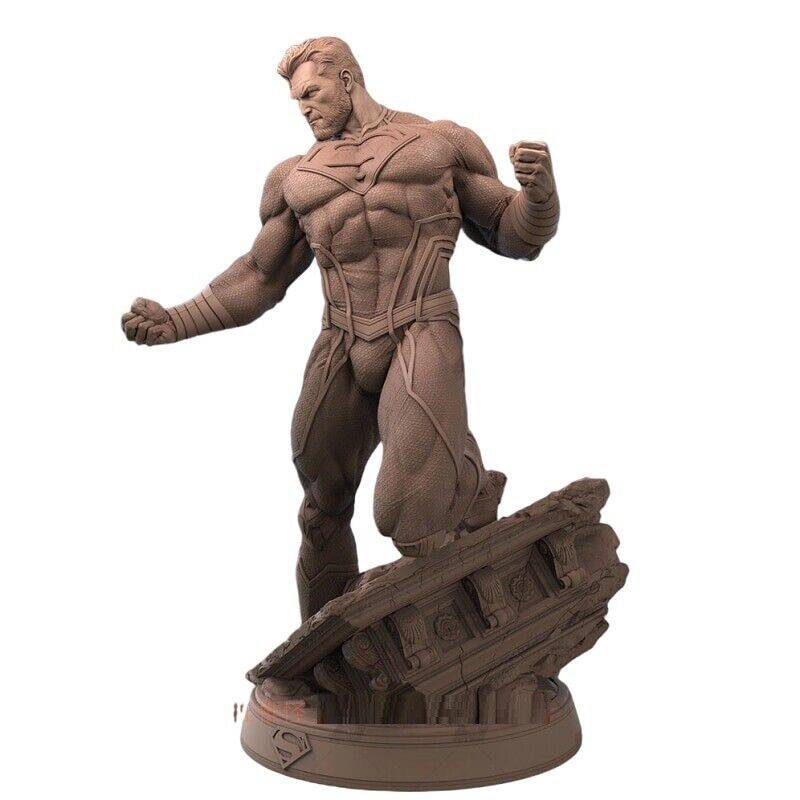 1/6 290mm 3D Print Superhero Model Kit Superman Unpainted – Model-Fan-Store