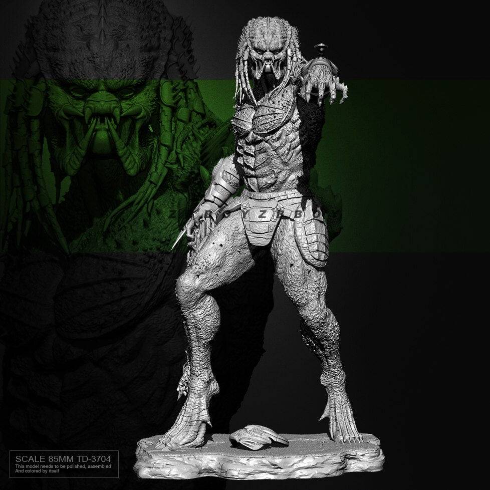 1/24 85mm Resin Model Kit Alien Monster Movie TD-3704 Unpainted – Model ...