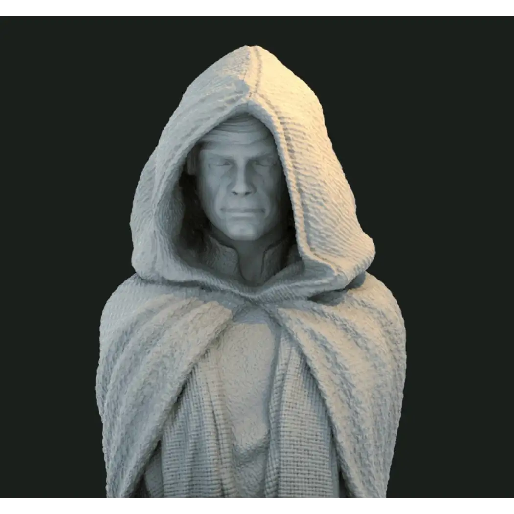 1/10 BUST Resin Model Kit Jedi Master Space Saga Unpainted – Model-Fan ...