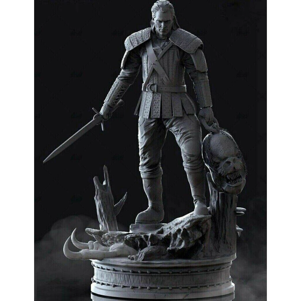 Digital STL The Witcher White Butcher Fantasy – Model-Fan-Store