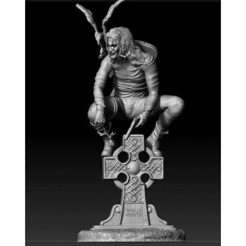 Digital STL The crow – Model-Fan-Store