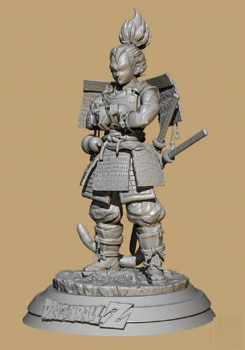 55mm Resin Model Kit Warrior Samurai Vegeta Unpainted – Model-Fan-Store