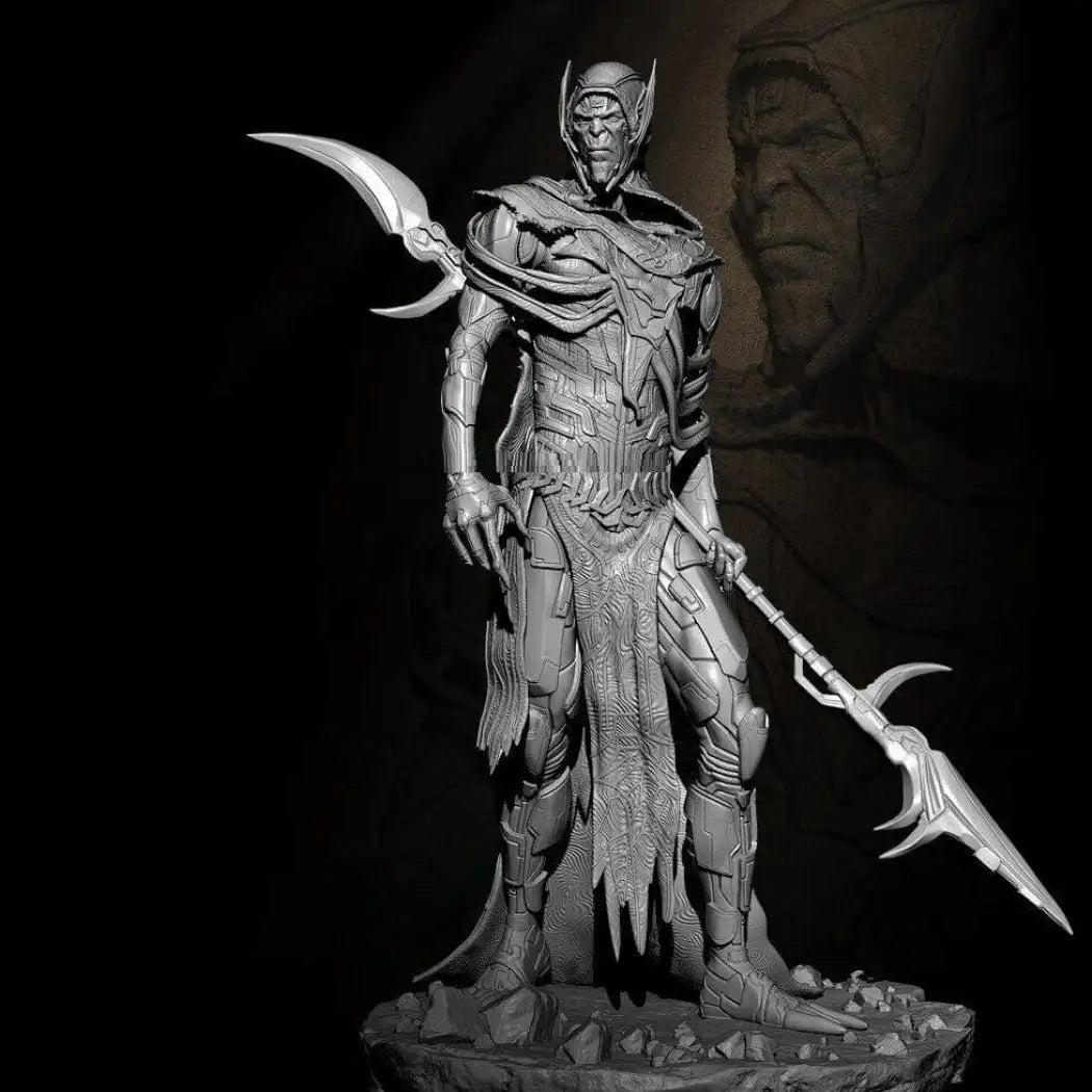 1/24 80mm Resin Superhero Model Kit Villain Corvus TD-2716 Unpainted ...