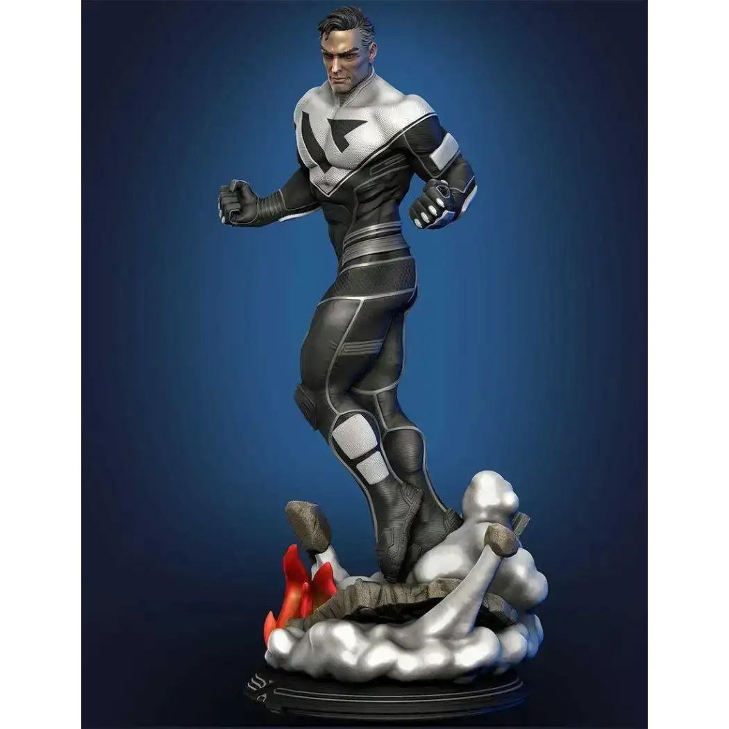 1/24 75mm 3D Print Superhero Model Kit Superman Unpainted – Model-Fan-Store