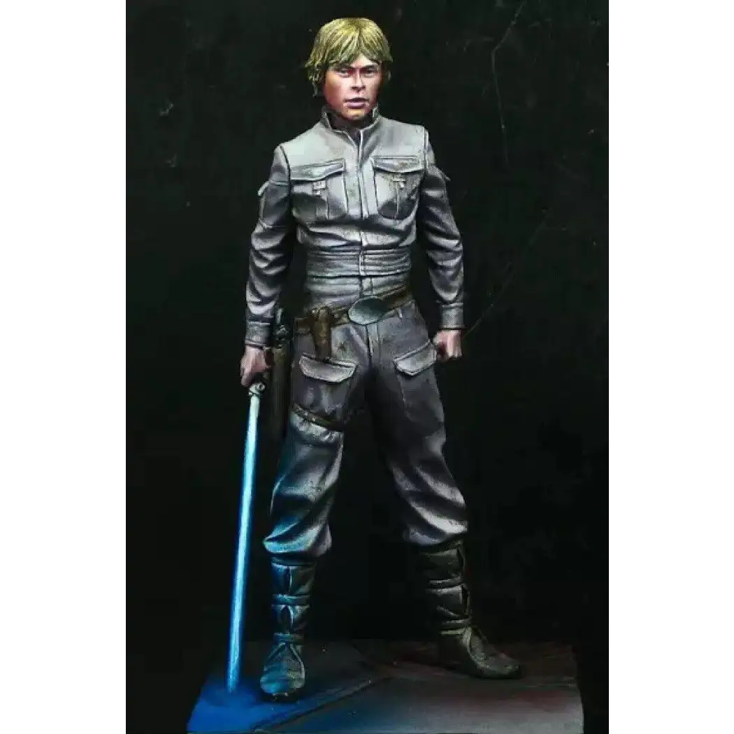 1/24 75mm Resin Model Kit Star Wars Luke Skywalker Unpainted – Model ...