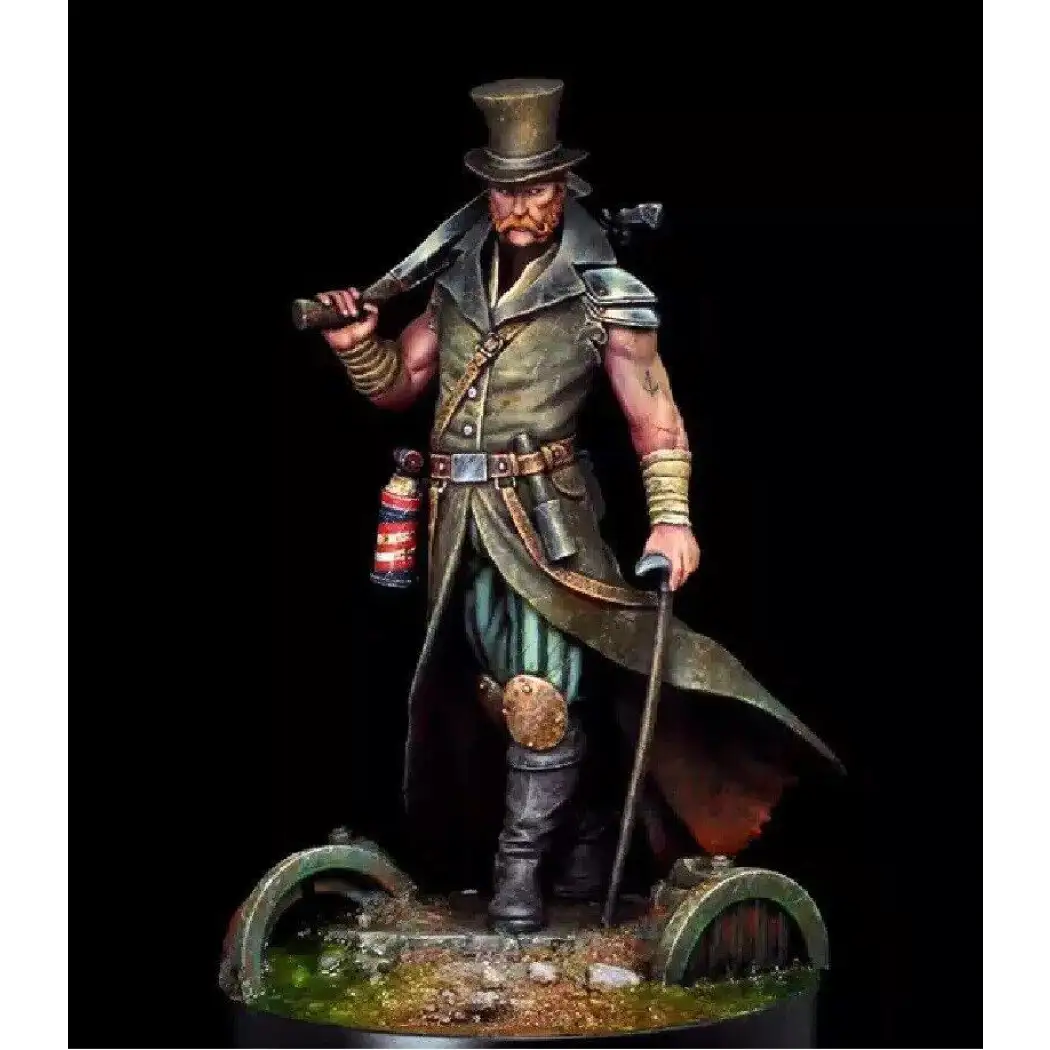 1/24 Resin Steampunk Model Kit Warrior Butcher Unpainted – Model-Fan-Store