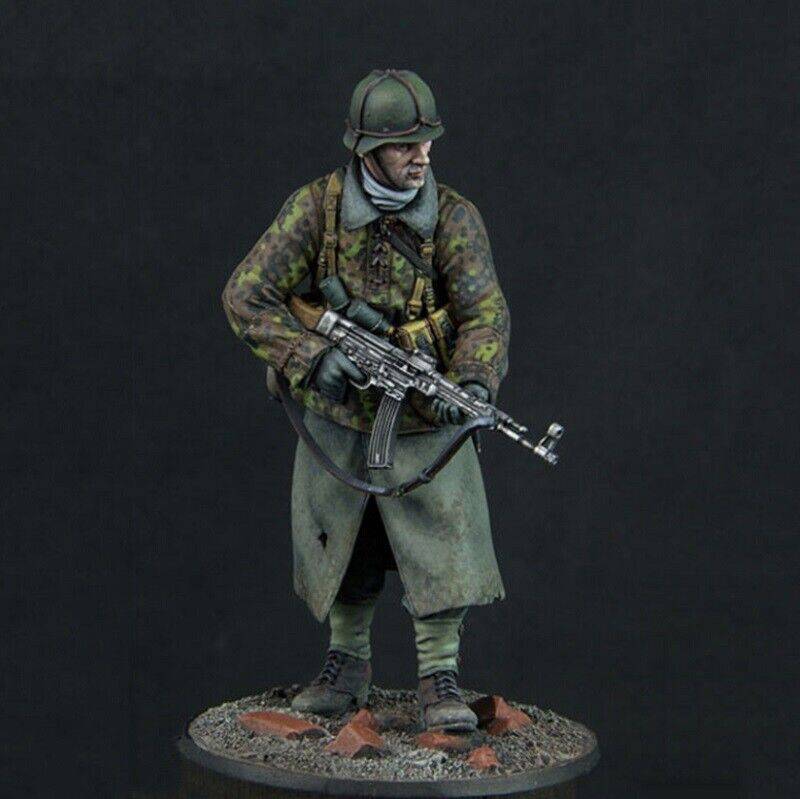 1/24 Resin Model Kit German Soldier Infantryman WW2 Unpainted – Model ...