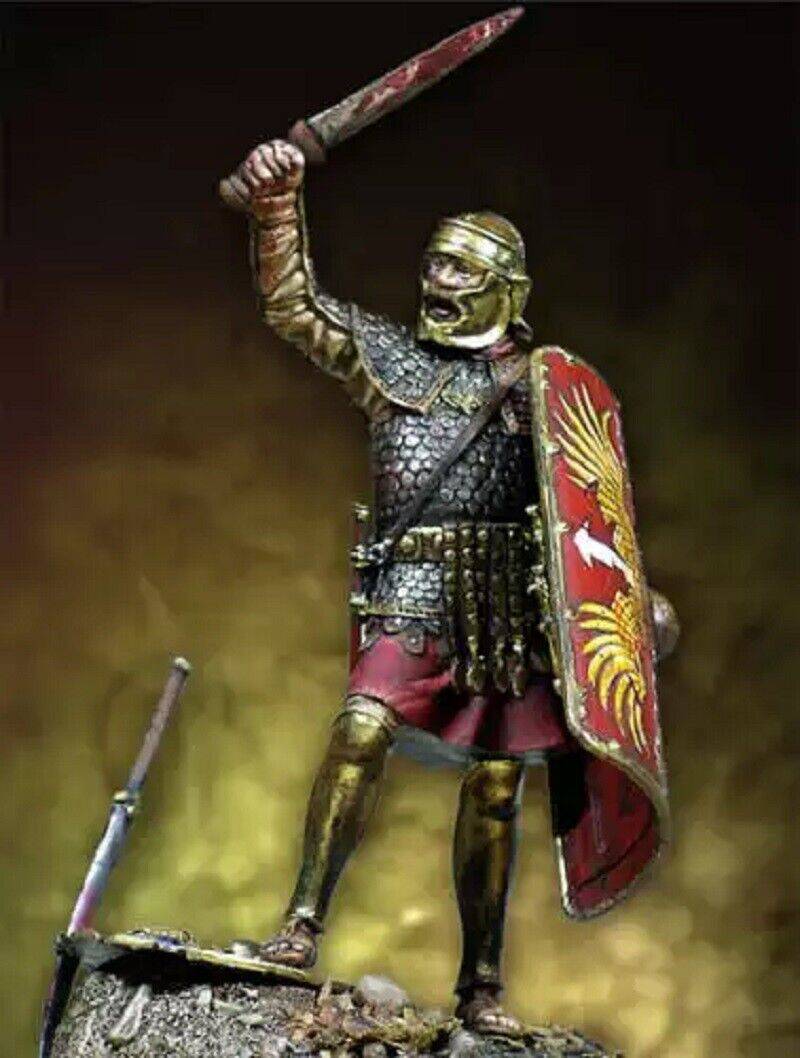 1/32 54mm Resin Model Kit Roman Legionary Warrior Unpainted – Model-Fan ...