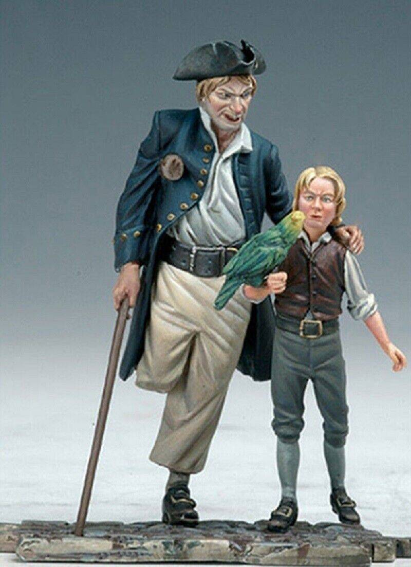 1/32 Resin Model Kit Sailors Treasure Island Unpainted – Model-Fan-Store