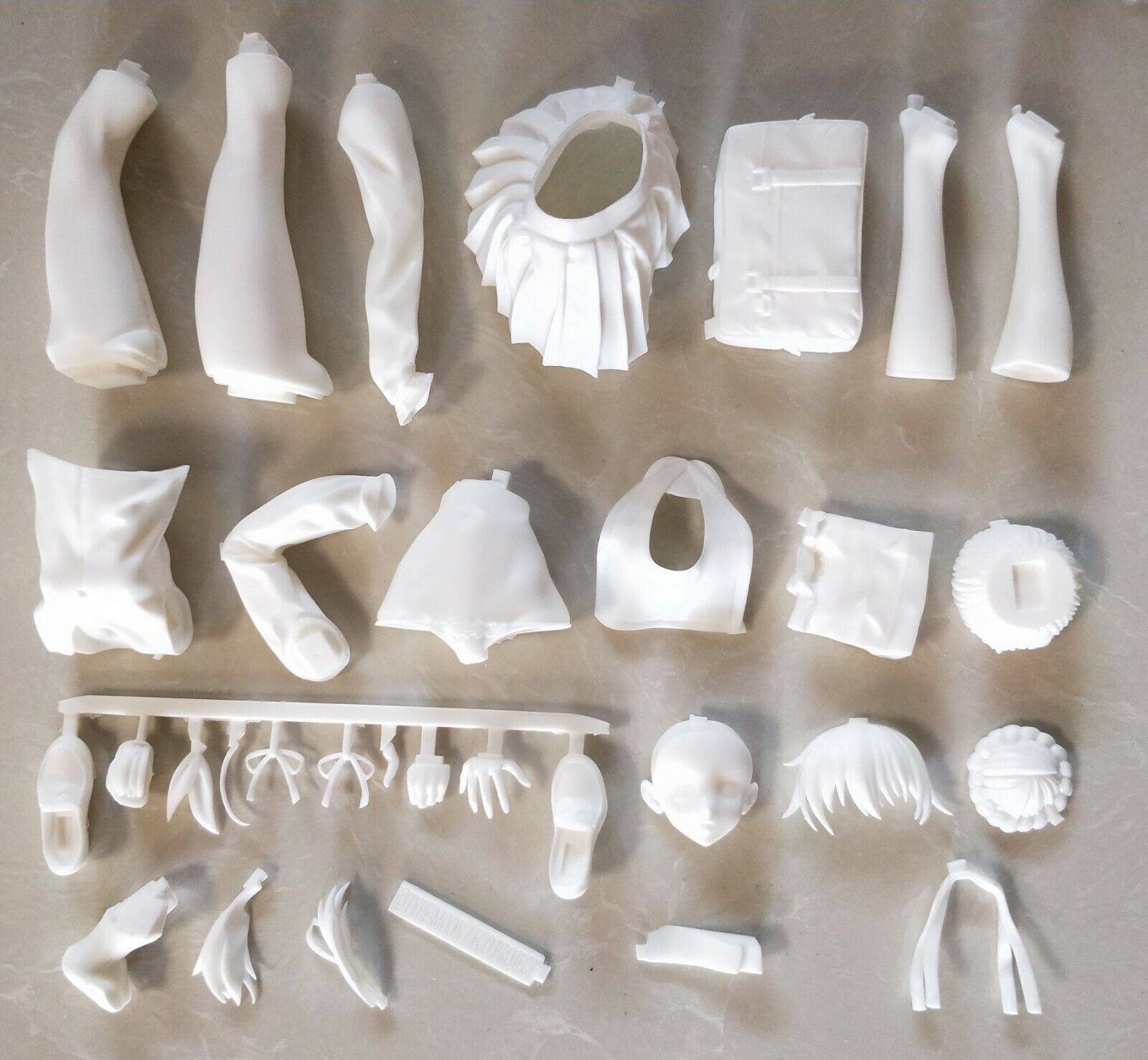 1/6 Resin Model Kit Japanese Girl Schoolgirl Anime Unpainted – Model ...