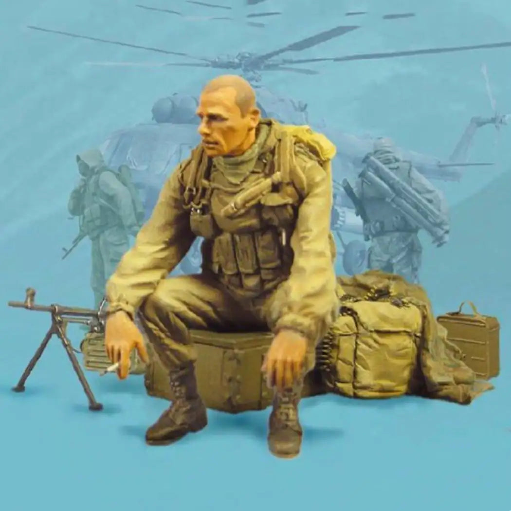 1/35 Resin Model Kit Modern Soldier Russian Special Forces Unpainted ...