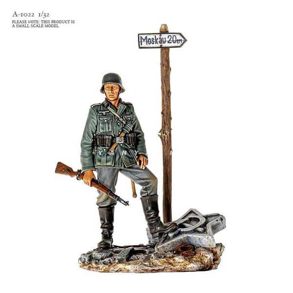 1/32 Resin Model Kit German Soldier WW2 A-1022 Unpainted – Model-Fan-Store